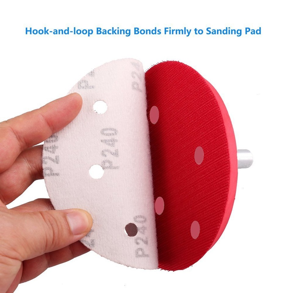 5" Sanding Discs Sandpaper Random Orbit Sander Pad Sheet for DeWalt ...