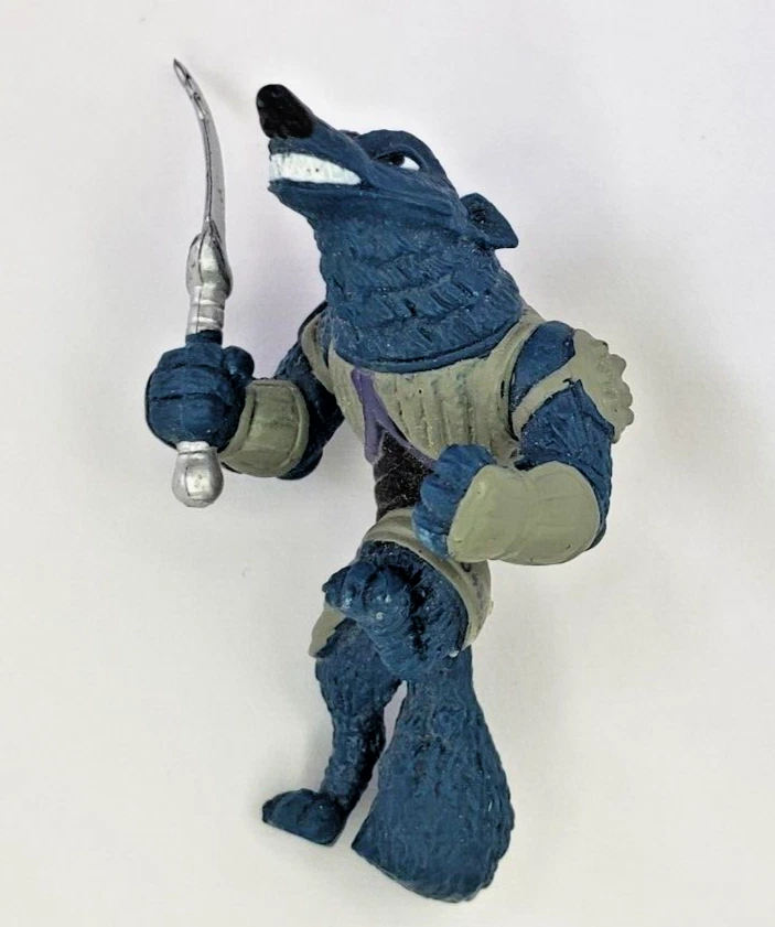 Kung Fu Panda 2 Boss Wolf