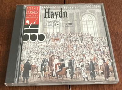 Point Classics Haydn Le Matin Midi Le Soir CD 1994 | eBay