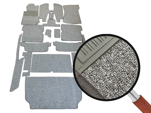 Carpet set loop gray for Mercedes R107 | eBay