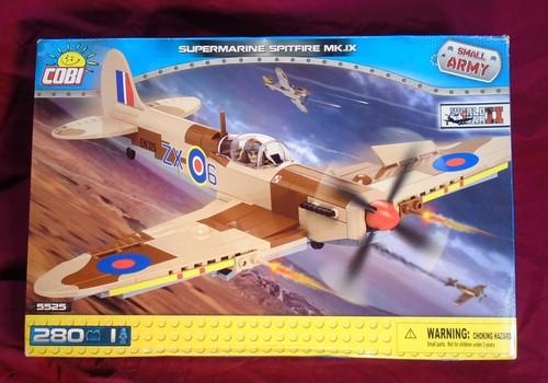 COBI Supermarine Spitfire Mk.IX Polish Fighting Team of the RAF (280 ...