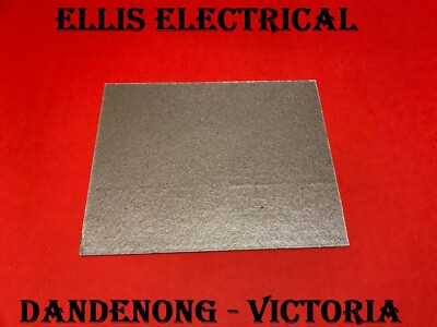 LG SHARP CAROUSEL, OMEGA, SMEG MICROWAVE OVEN MICA WAVEGUIDE COVER 145 ...