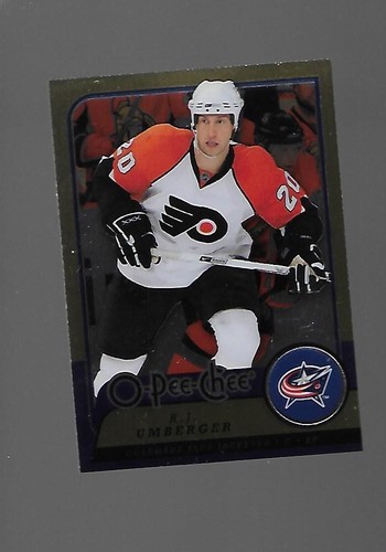 2008-09 R.J. Umberger, O-Pee-Chee, Rainbow Foil | eBay