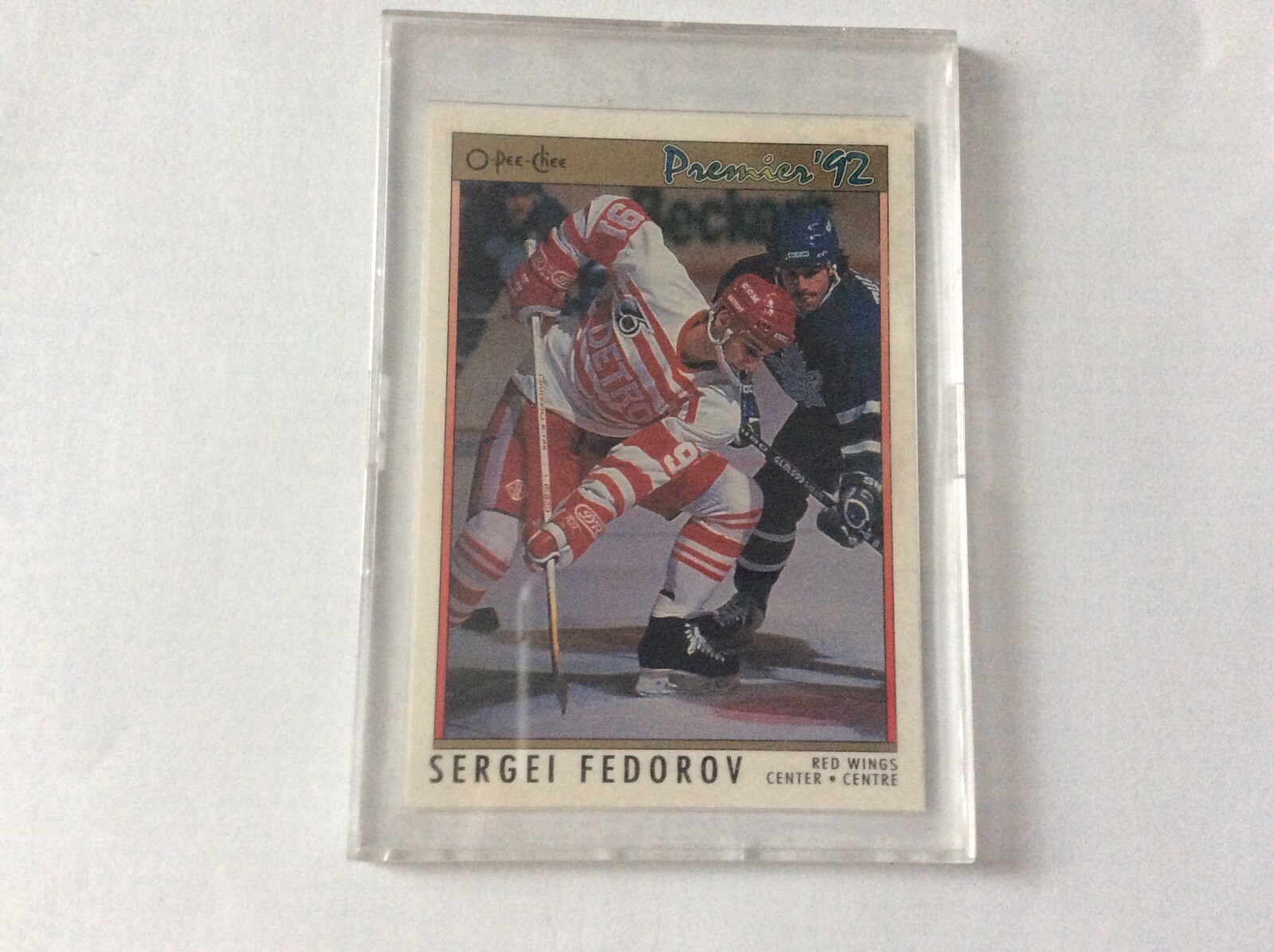 1992 Sergei Fedorov Card | eBay