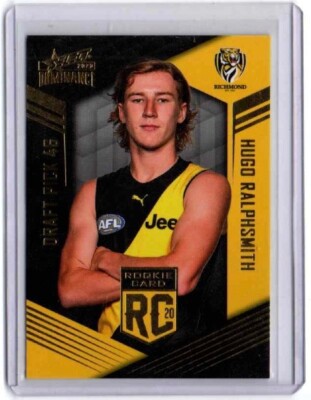 2020 Select Dominance Rookie card - Hugo Ralphsmith #259/295 Richmond ...