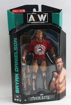 AEW All Elite Wrestling Bryan Daniels PPV Limited Edition Revolution | eBay