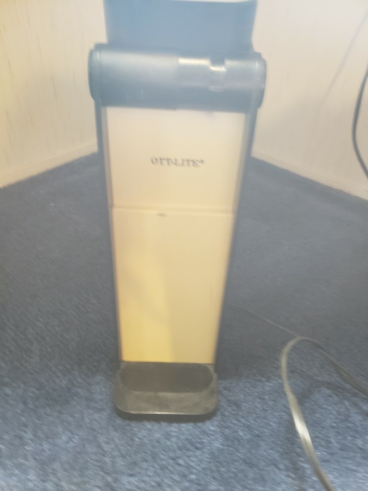 Vintage 80s Ott-lite folding lamp Model Tlb-13 black | eBay