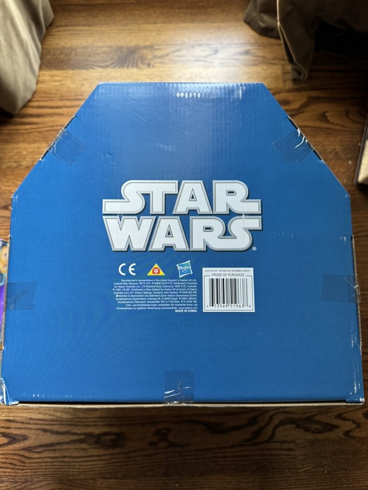 STAR WARS Droid Robot R2-D2 - Voice Commands Interactive Astromech ...