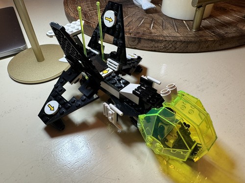 LEGO 6887 - Blacktron II - Allied Avenger - Complete | eBay