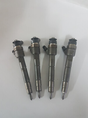 4X Bosch Fuel Injector 0445110324 A6400701187 for MERCEDES A-Class W169 ...