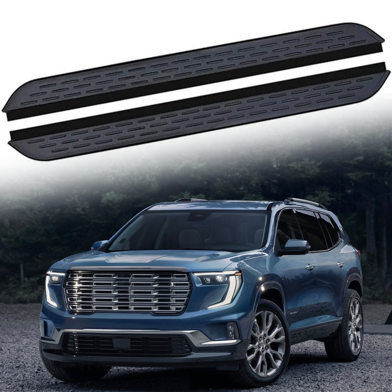 2PCS Side Steps Nerf Bars Running Boards Fits For GMC Acadia 2024 2025 ...