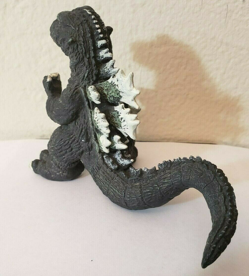 GODZILLA 1955 SUPER DEFORMED FIGURE MADE BY WEST KENJI IN 2003 Kumonga ...