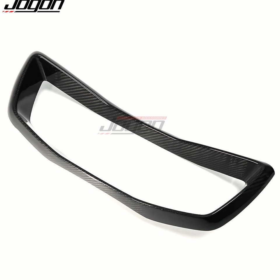 Carbon Speedometer Cluster Gauge Dash Trim For Corvette C8 Z06 Z51 ...