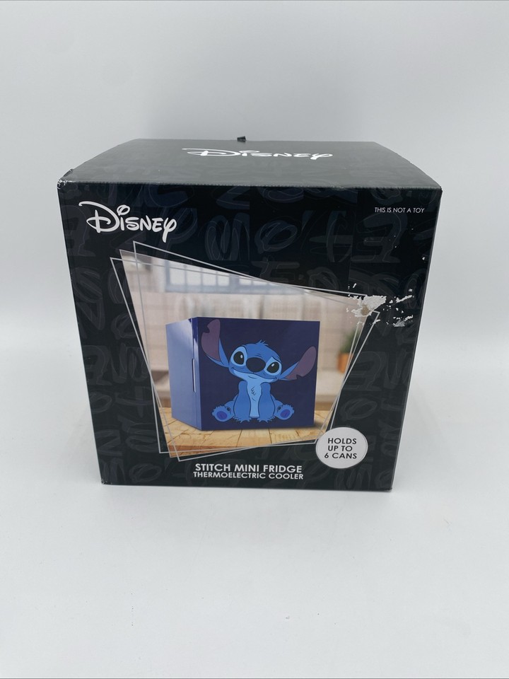 *Disney MINI Lilo and Stitch 6 Can Compact Fridge - Blue (MIS133PEP) | eBay