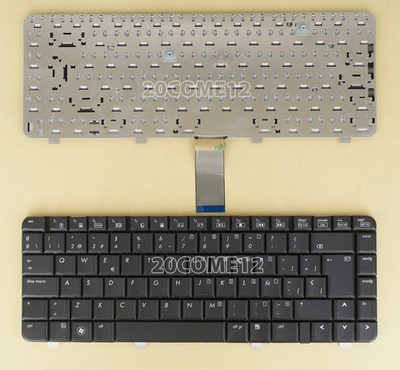 New for HP 530 Keyboard Spanish Teclado Black | eBay