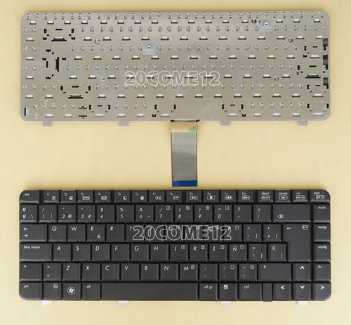 New for HP 530 Keyboard Spanish Teclado Black | eBay