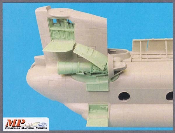Black Dog A48051 1/48 CH-47 Chinook Engine (for Italeri) | eBay