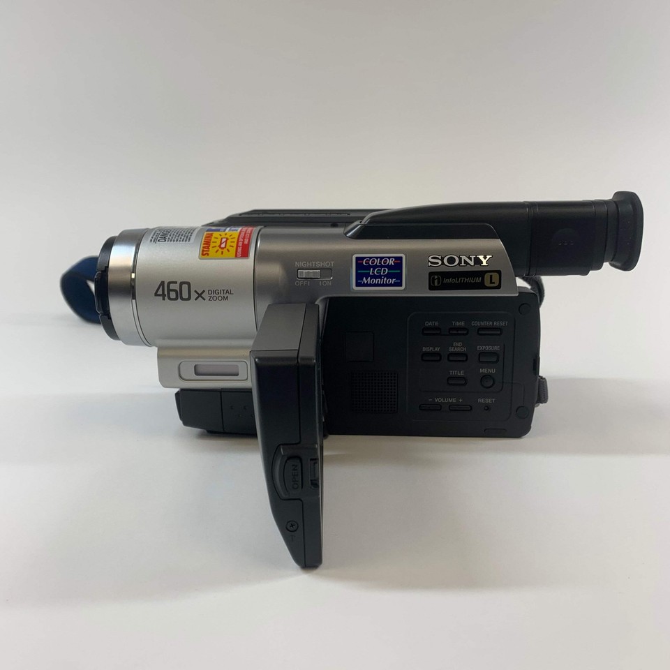 Sony CCD-TRV58 .4MP Analog Hi8 Camcorder | eBay