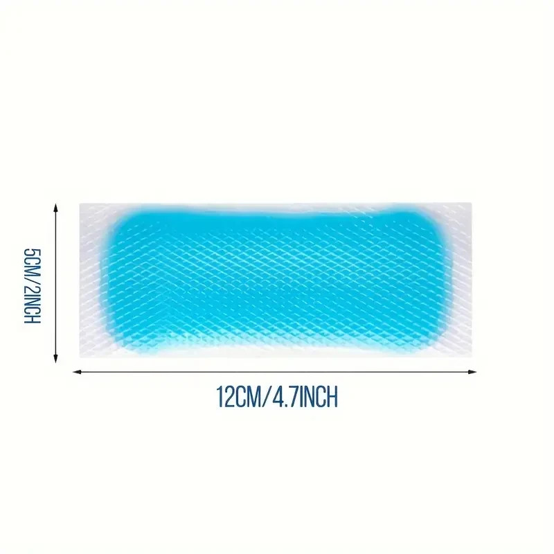 Cooling Gel Patches ️ Fever Relief Cold Compress Pads Headaches Various ...