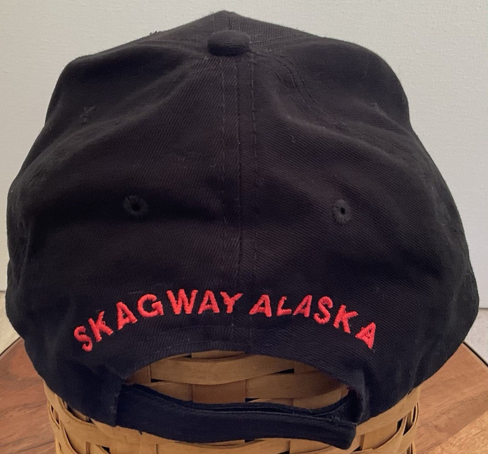 White Pass And Yukon Route 2013 Skagway Alaska Hat Baseball Cap Men’s L ...