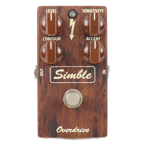 Mad Professor Simble Overdrive Guitar Effect Pedal Used Compact ...