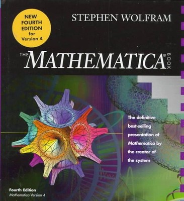 The MATHEMATICA Book, Version 4 by Stephen Wolfram (English) Hardcover ...