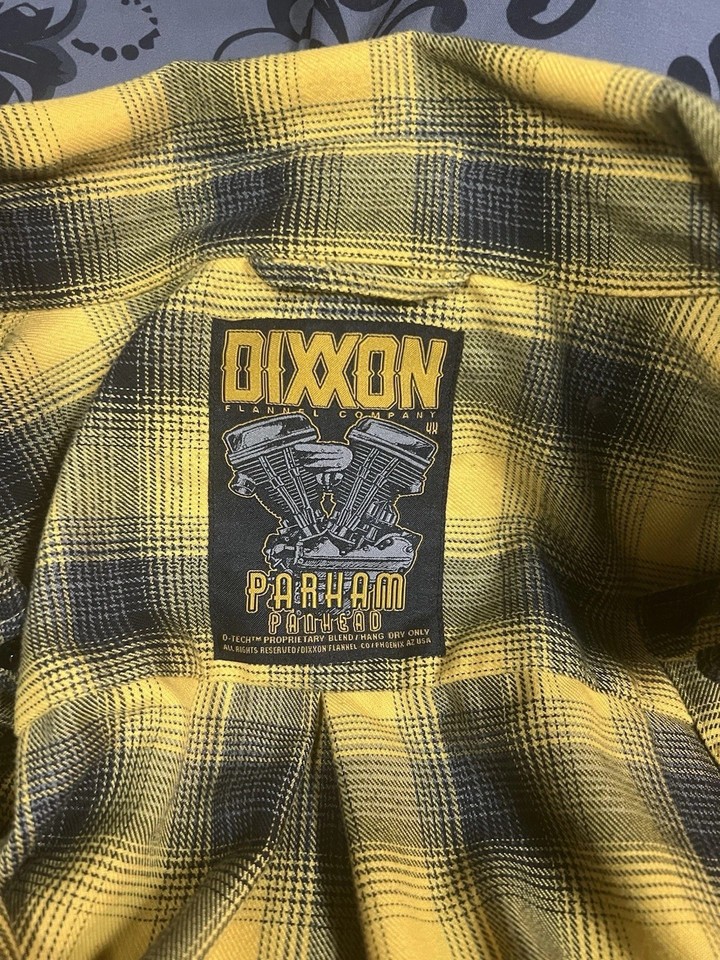 clay smith Shirt Pearl Snap Parham Panhead J&P Cycles Ltd. Men's 4X | eBay