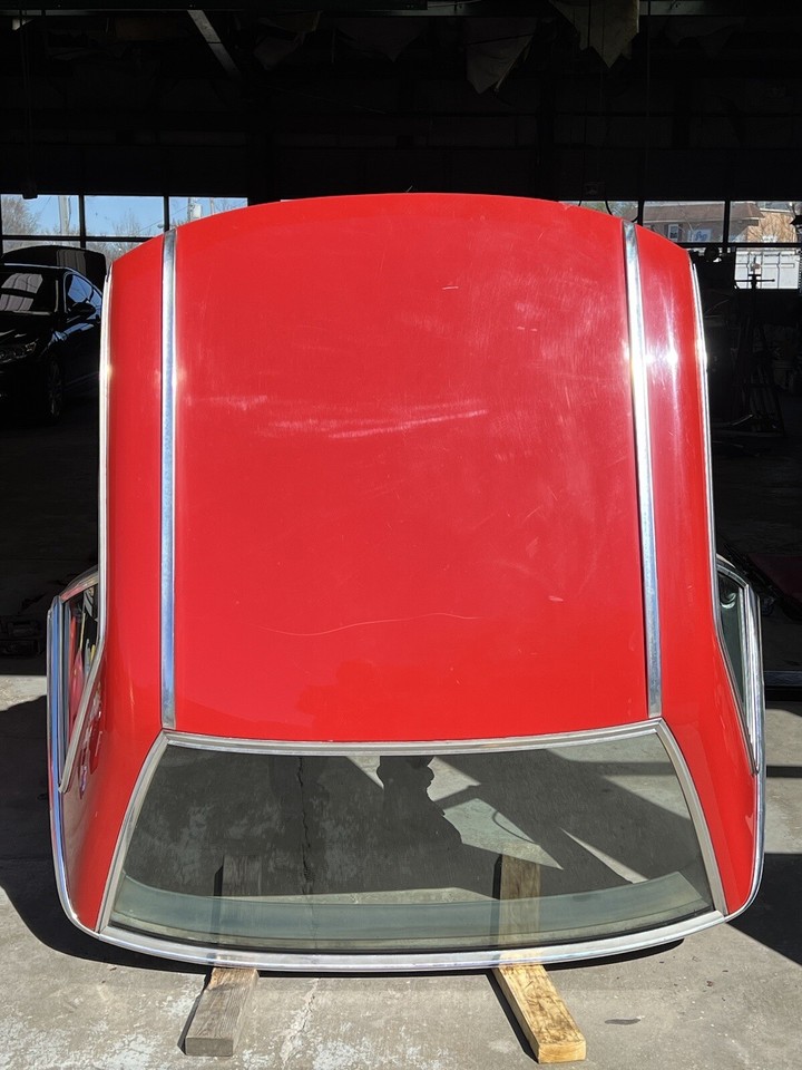 Mercedes-Benz Convertible Hard Top R107 Original Fits 380SL 450SL 560SL ...