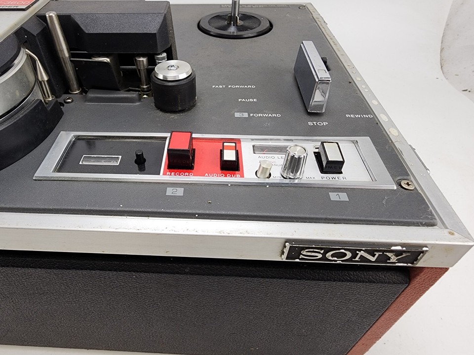 Vintage Sony AV-3600 Videocorder Reel To Reel Video Recorder AS IS #3 ...