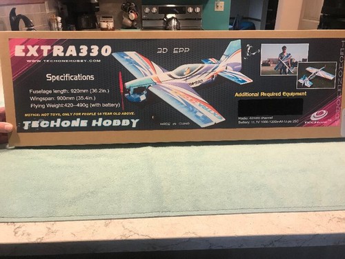 Techone Hobby Extra 330 RC Aerobatic Airplane ARF Kit Plus. | eBay