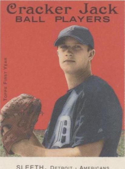 2004 Topps Cracker Jack - SP Kyle Sleeth #206 Mini (RC) for sale online ...