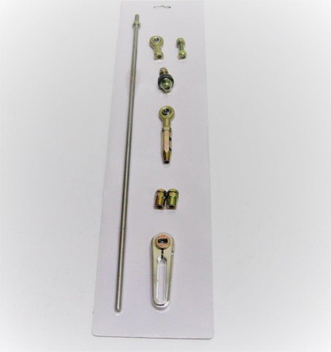 Adjustable GM Transmission Column Shift Linkage Kit For 350 700R4 4L60E ...