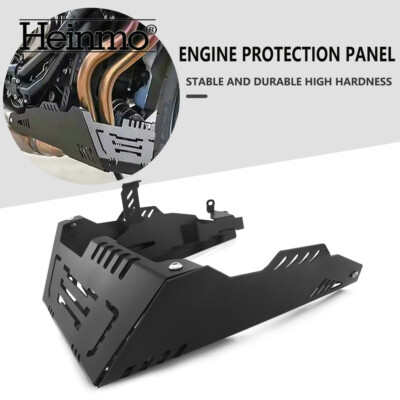 For FZ07 MT-07 14-19 Tracer XSR700 18-19 Engine Chassis Guard Skid ...