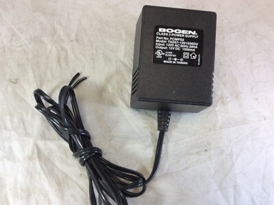 Bogen PCM2000 AC Adapter Power Supply 12V DC 1500mA 1.5A PCMPS2 TAD57 ...