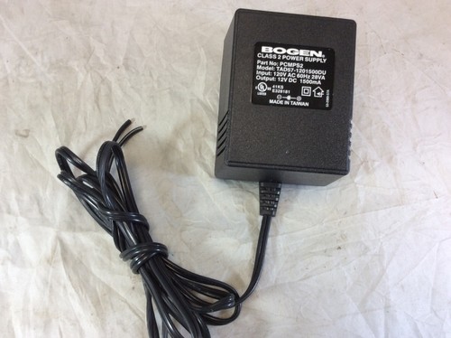 Bogen PCM2000 AC Adapter Power Supply 12V DC 1500mA 1.5A PCMPS2 TAD57 ...