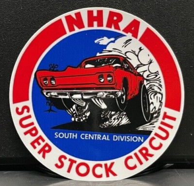 VRHTF NHRA SUPER COOL "NHRA SUPER STOCK CIRCUIT" 3" DIA STICKER | eBay
