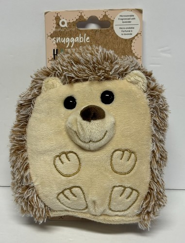 Snuggable Hottie Hedgehog Aroma Home Lavender Microwaveable Heat ...