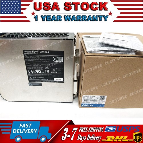 1pc new Omron S8VK-C24024 Switching Power Supply 100-240VAC 24VDC 10A ...