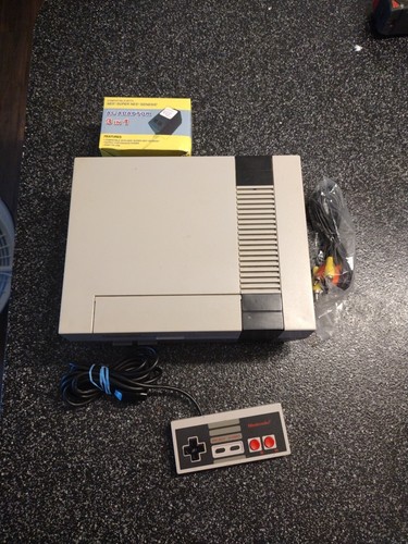 Nintendo Entertainment System Home Console - Gray for sale online | eBay