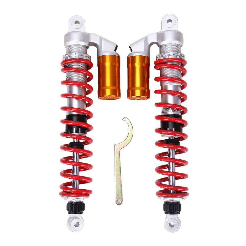 For Yamaha Raptor 700R 700 660R YFZ450 Pair Front Shocks Absorbers ...