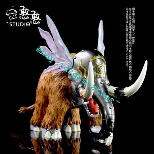HanHan Studio Digimon Mammon Resin Model Figure Painted Statue Pre ...
