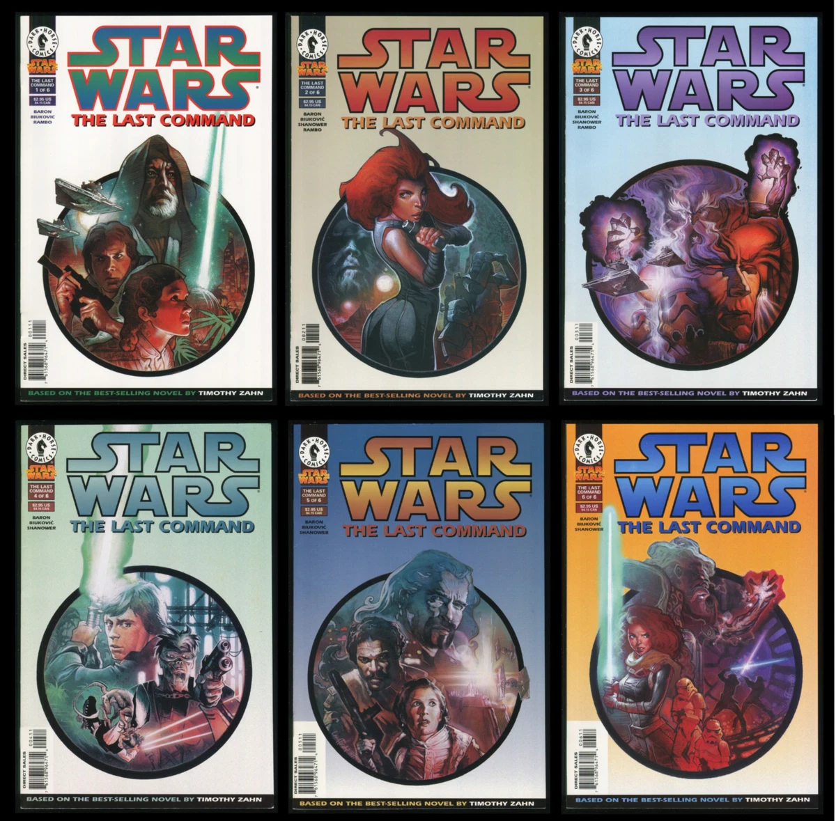 Star Wars The Last Command Comic