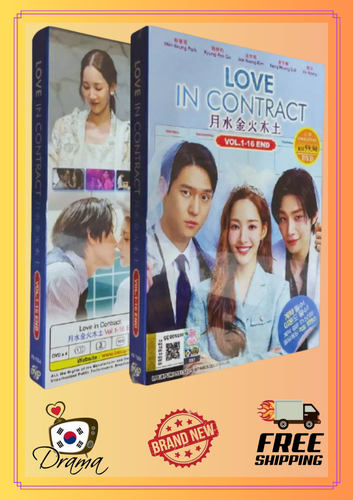 DVD Korean Drama: Love in Contract Complete Series (Vol. 1-16 End) Fast ...