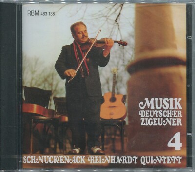 Schnuckenack Reinhardt Quintet Zigeuner 4 | eBay
