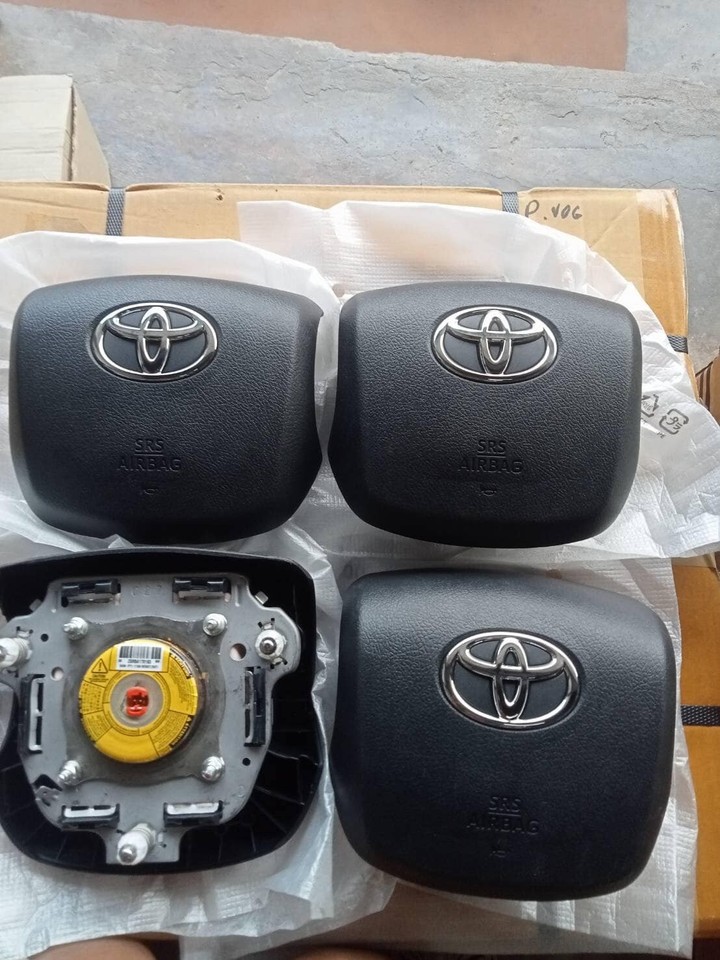 Toyota Hilux Fortuner 2016-19 Driver Airbag PN: 45130-0K270-C0 ...