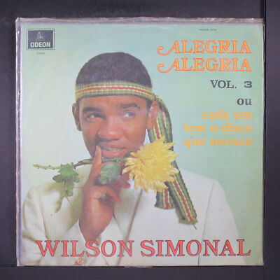 WILSON SIMONAL : alegria alegria vol. 3 ou cada um tem o disco que ...