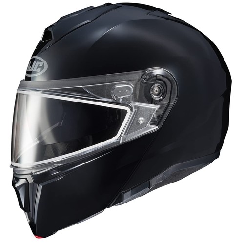 HJC Helmets i90 Modular Snowmobile Helmet Black Size 3XL (1143010509 ...