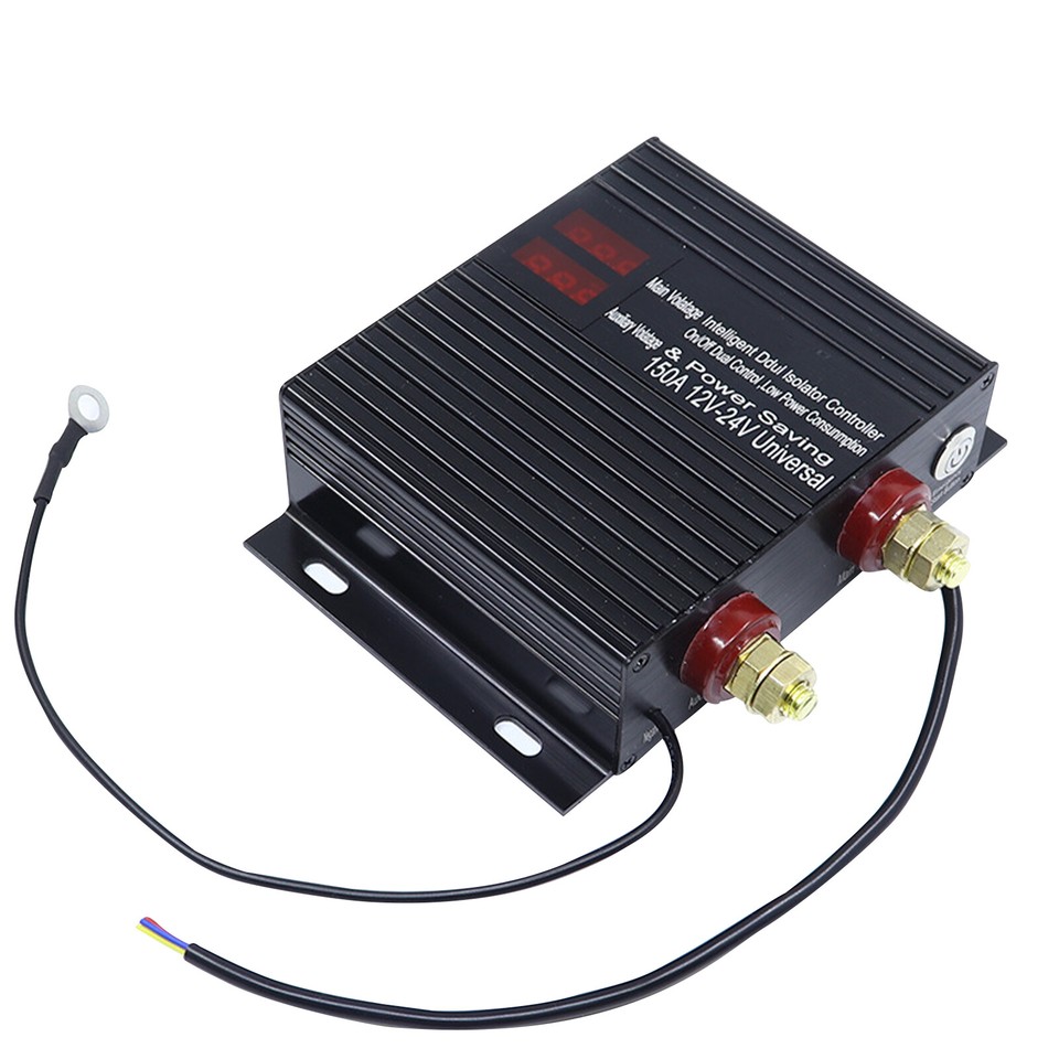 150-200A Voltage Sensitive Split Charge Relay VSR Smart Battery ...