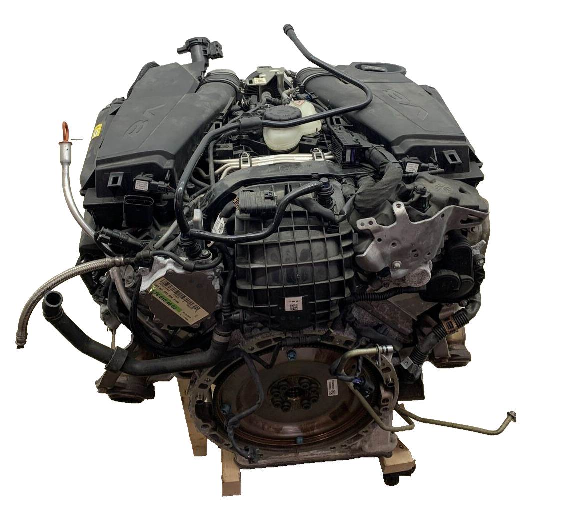 2014 - 2016 MERCEDES GL550 X166 OEM 4.6L BI-TURBO V8 M278 ENGINE MOTOR ...