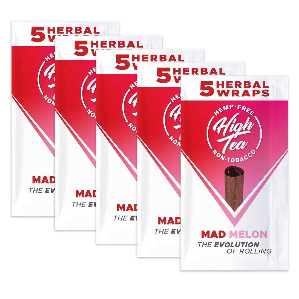 Mad Melon Tattoos High Tea Wraps MAD MELON Flavor 25 Natural Herbal